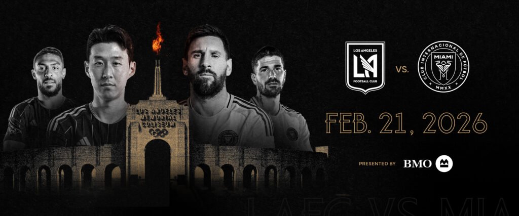 2026 LAFC vs 인터마이애미 경기 티켓 구매 바로가기(Ticketmaster 공식 링크 포함) | Korea Issue ...